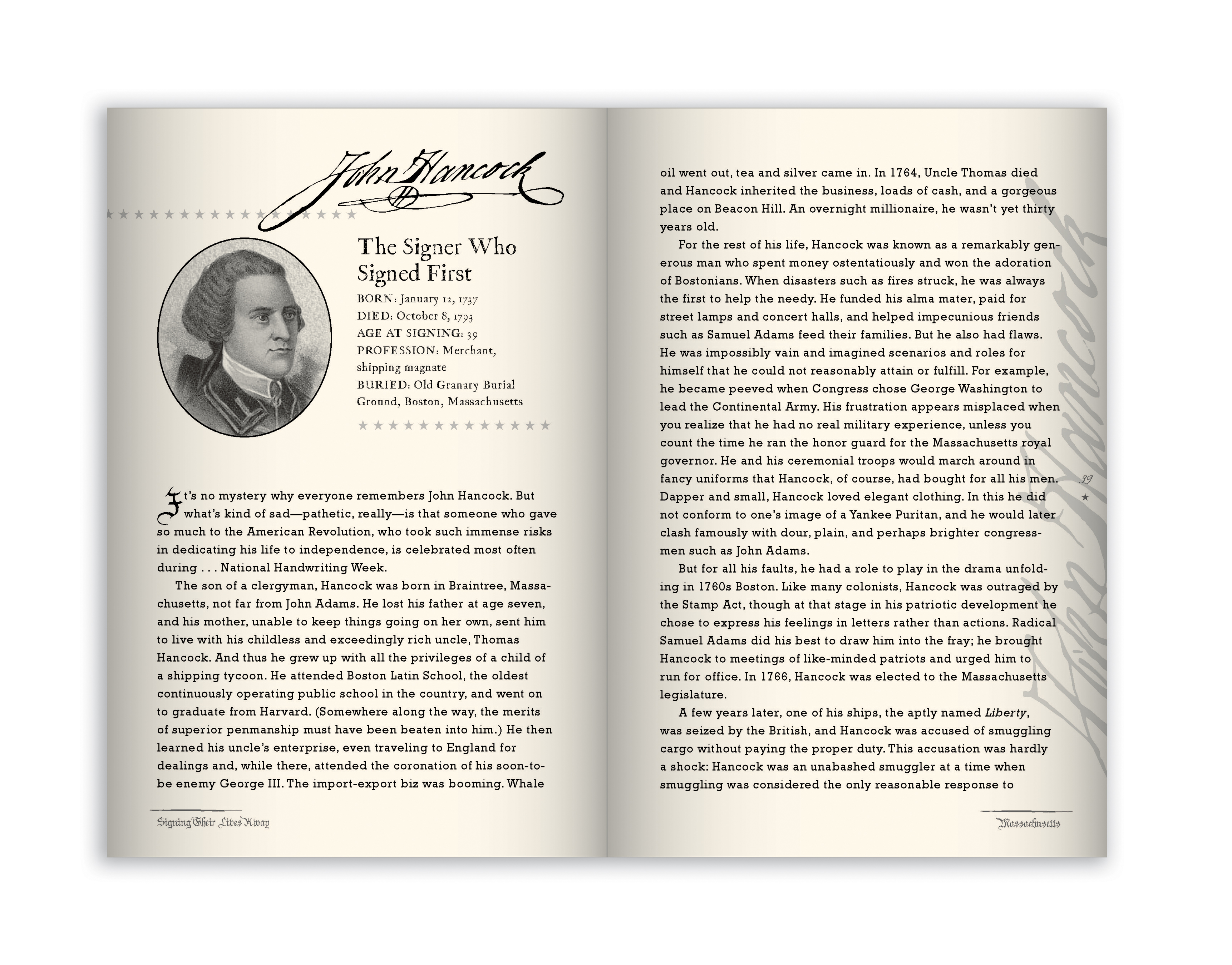 Signing Their Lives Away – Bryn Ashburn